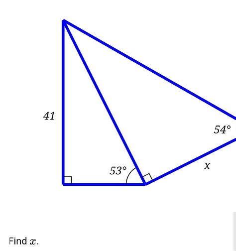 Solved Find X How Do I Solve This To Find X Chegg Com