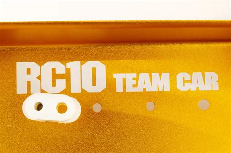 Rc10 Team Car Gold Edition Kit Associated Electrics