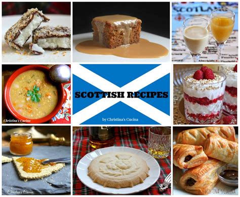 Traditional Scottish Recipes For A Burns Night Menu And All About
