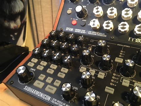 Moog Subharmonicon Knob Upgrade Kit Black Reverb