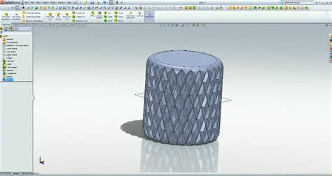 Solidworks Tutorial Creating A Knurl Surface SolidWorks Share