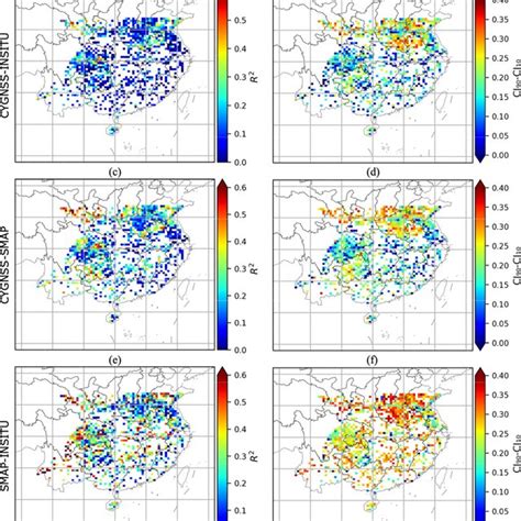 Temporal Coefficient Of Determination A C E And Corresponding 80 Download Scientific
