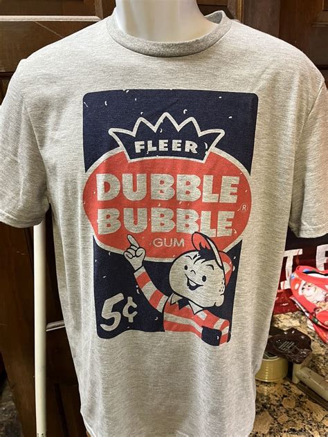 Dubble Bubble® Original Vintage Candy Shirt Origi Gem