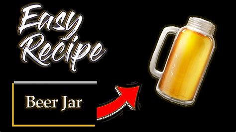 How To Make Beer Jar Ark Survival Evolved Recipe Beer Jar Ark Beer