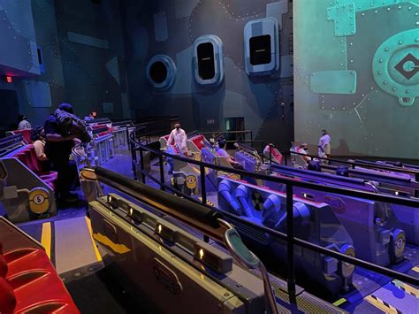 Photos Video Despicable Me Minion Mayhem Reopens At Universal Studios Hollywood Wdw News Today