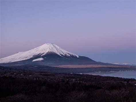 山中湖パノラマ台富士山星空山梨県南都留郡の観光撮影スポットの名所 東海カメラマップ