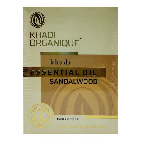 Buy Khadi Organique Khadi Essential Oil Sandalwood 15 Ml Online At