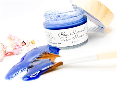 Blue Spirulina And Honey Face Masque ~ Seaweed Masque ~ Purifying Facial