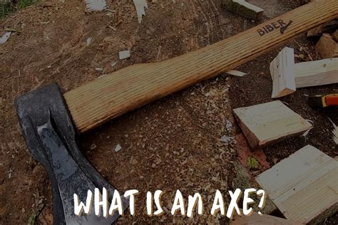 Axe Vs Hatchet Splitting The Difference
