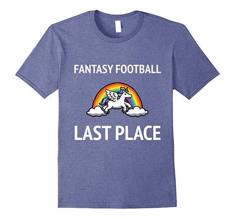 Fantasy Football Funny Last Place Unicorn T Shirt For Loser Cl Colamaga