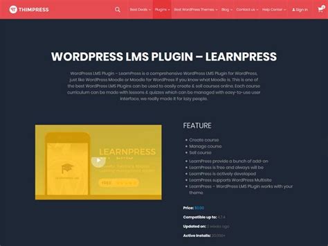 Best LMS WordPress Plugins To Create E Learning Site
