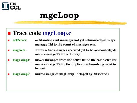 Ppt Ccl Mgcp Protocol Stack Powerpoint Presentation Free Download