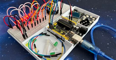 Arduino And Elegoo Uno R3 Holder Trays 2 By Martin Download Free Stl Model