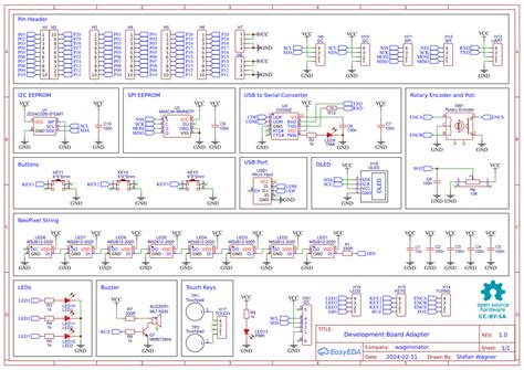 Development Board Adapter OSHWLab