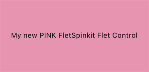 Creating Flet Extension For Existing Flutter Package Flet