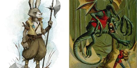 Dandd 10 New Magical Monsters From The Wild Beyond The Witchlight Adventure