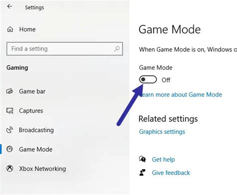 How To Enable Or Disable Windows 10 Game Mode Feature