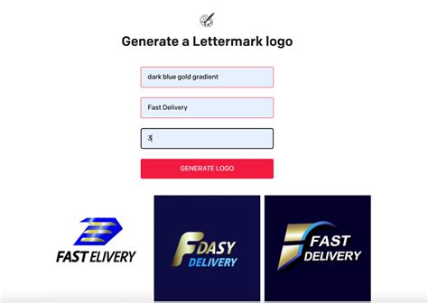 i made a chatgpt powered logo generator app using python flask in 7 steps be on the right side