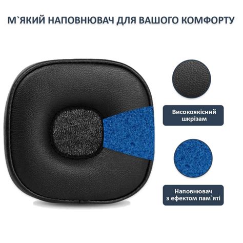 Амбушюры для наушников Marshall Major Iv 4 Черные Купить Амбушюры для наушников Marshall