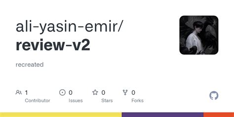 Github Ali Yasin Emirreview V2 Recreated