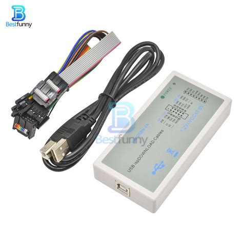 Lattice Usb Downloader Fpga Cpld Jtag Isp Programmer Ispdownload Cable Hw Usbn 2 Ebay