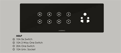 Capacitive 10a Modular Touch Switches 5a At ₹ 14600 Piece In Pune Id 2851481640655