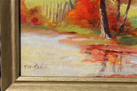 Lot George Herbert Gh Baker 1878 1943
