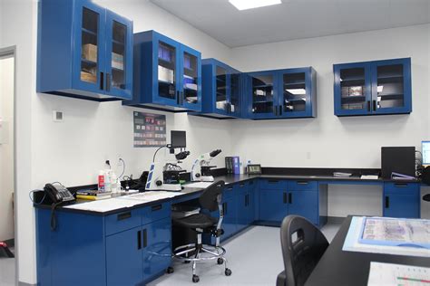 Microbiology Lab Layout