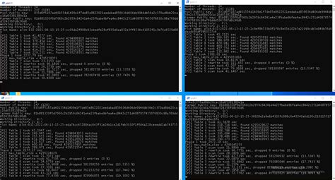 Threadripper 3990x Vs 5900x Performance · Issue 351 · Madmax43v3rchia Plotter · Github