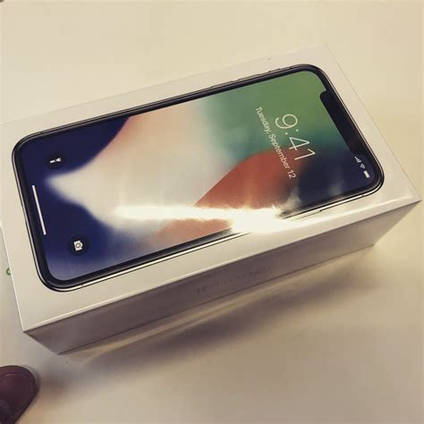 Iphone X Unboxing Video Leaks Softpedia