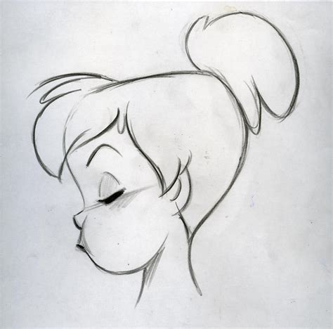 A Sketch Of Tinkerbell At Explore Collection Of A Sketch Of Tinkerbell
