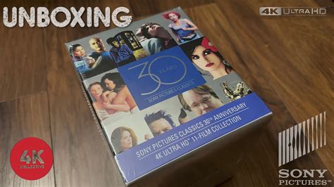 Sony Pictures Classics 30th Anniversary Collection 4k Ultrahd Blu Ray