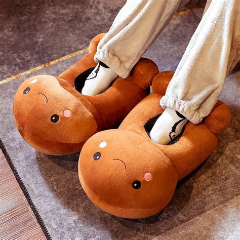 Penis Slippers Penis Plush