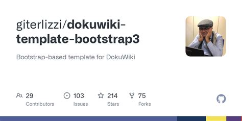 GitHub Giterlizzi Dokuwiki Template Bootstrap Bootstrap Based Template For DokuWiki