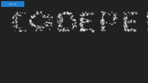 Codepen In Particles Html5 Canvas
