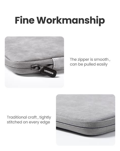 Ugreen กระเป๋าแล็ปท็อป ของแท้ สําหรับ Ipad Pro 133 นิ้ว Laptop Bag