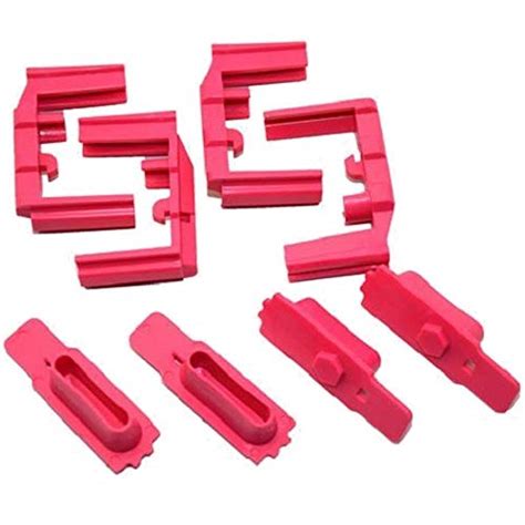 Sentry Hexmag Hexid Color Identification System 4 Pack Pink Hour Loop