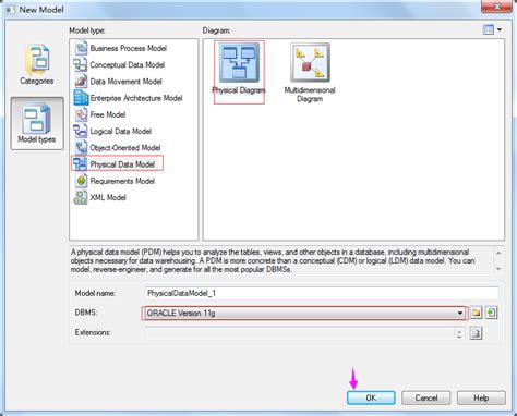 利用powerdesigner165连接oracle数据库并自动生成表结构图powerdesigner165连接oracle数据库创建表
