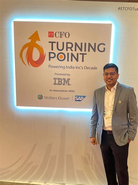 Nipin Dhandaria On Linkedin Etcfoturningpoint