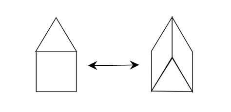 Geometry Is Every Tiling Pattern Of S Connected By This Simple Flipping Rule Mathematics