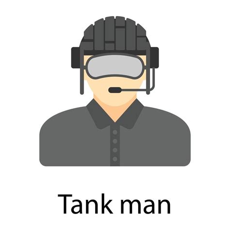 Trendy Tank Man 14835376 Vector Art At Vecteezy