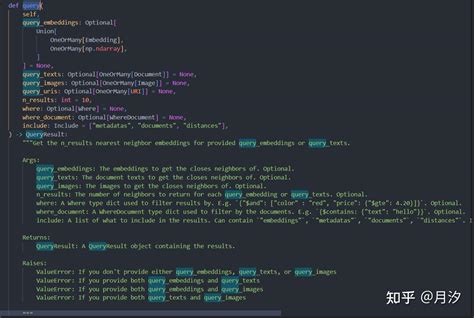 Chromadb Python 使用教程及记录 知乎