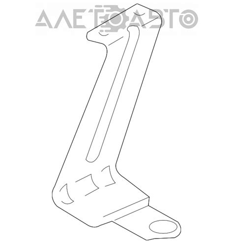 Кронштейн защиты двигателя передний левый BMW X5 E70 07-13 51-71-7-188 ...