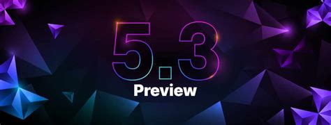 Unreal Engine 5 3 Preview VJ UNION