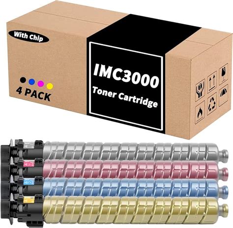 Imc3000 Toner Cartridge For Ricoh Aficio Imc3000 3500 Printer