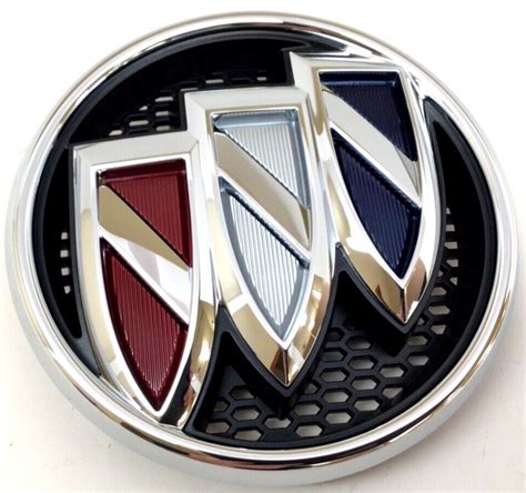 2020 2023 Buick Encore Gx Front Grille Tri Shield Color Emblem New Oem