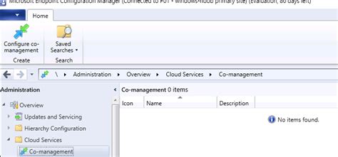 Enabling The New Tenant Attach Feature In Configuration Manager Just