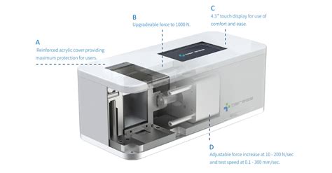 Tht500 Tablet Hardness Tester Gelatin Capsule Hardness Tester