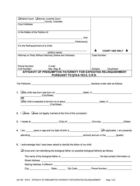 Declares Under Oath As Follows Form Fill Out And Sign Printable Pdf