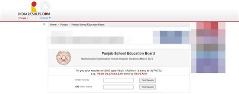 PSEB Results 2024 Out Website To Download Punjab Board Matric Marksheet Education News